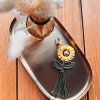 PDF Tutorial of Macrame Sunflower for Beginners / Macrame Flower DIY ...