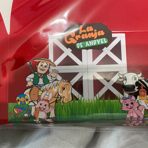 La Granja Party Decorations, La Granja Favor Bags, La Granja Themed ...