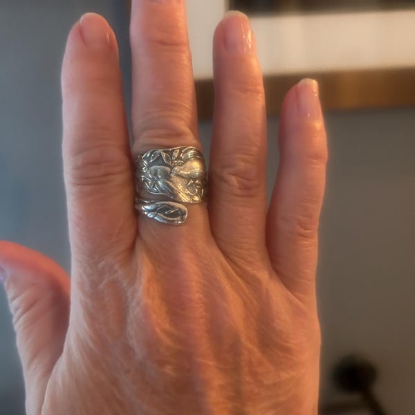 Dainty Solid 925 Sterling Silver Bison Native Chief Warrior Adjustable ...