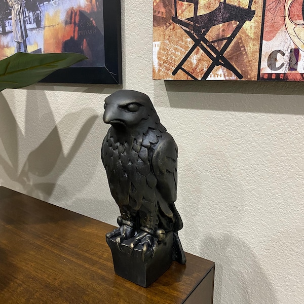 The Maltese Falcon Sculpture REAL SIZE With Secret Compartment, Replica ...