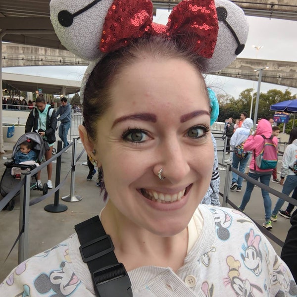 Descendants Inspired Mal Disney Mouse Ears - Etsy