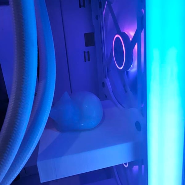 Fan Shroud Starry Nightscape Shroud/cover/grill for 120mm Computer/pc ...