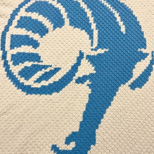 Checkered Hole Illusion Pattern Graph With Single Crochet Written ...