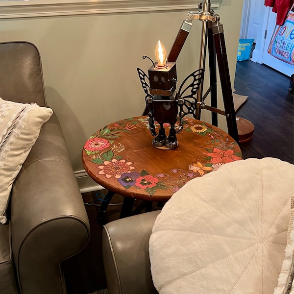 Sconce Metal Firefly Insect Edison Wall Lamp Light - Etsy