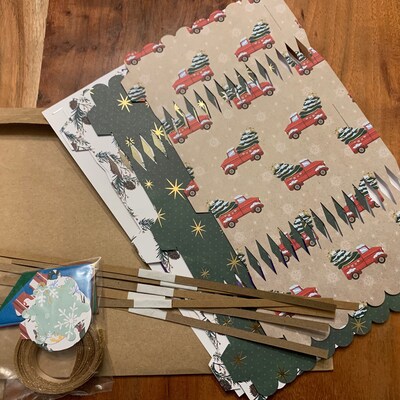 Holiday Cracker Snaps DIY Handmade Party Poppers Strips - Etsy