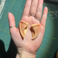 Elf Fairy Hobbit Vulcan Spock Cosplay LARP Halloween Latex Ear Tips ...