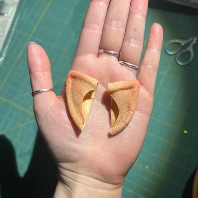 Elf Fairy Hobbit Vulcan Spock Cosplay LARP Halloween Latex Ear Tips ...