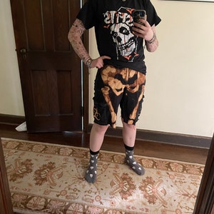 Orchid Patch Emo Screamo Skramz Alternative Battle Jacket Crust Punk ...