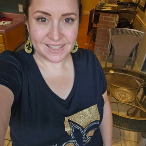 New Orleans Saints White Kamara Sequin Party Dress White Sequin Party ...