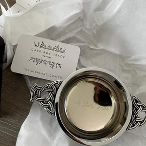 Personalised Silver Plated Rattle, Engraved Christening Gift ...