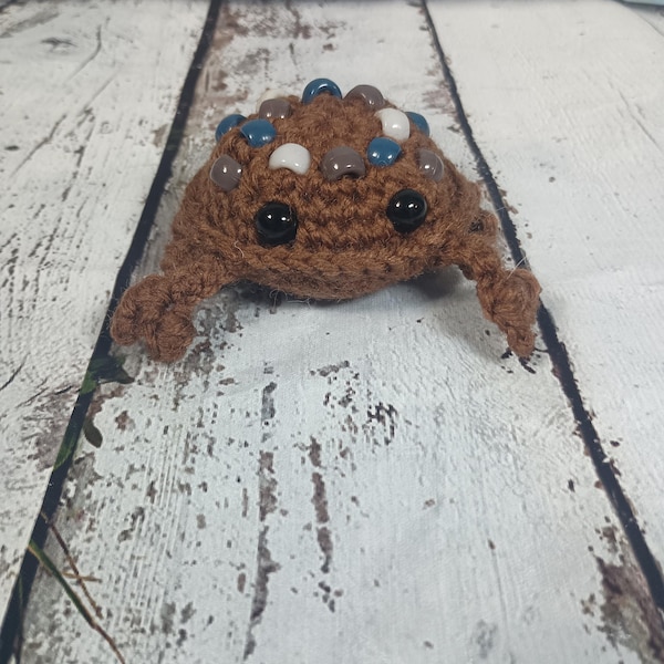 Beaded Fidget Crab Crochet Pattern | Crochet Fidget Toy | Fidget ...