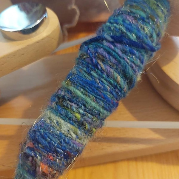 Rustic Rolags - Hand Dyed Texture Spinning Fiber Fibre Rolag Roving ...