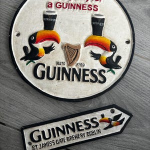 Cork County Cast Iron Sign - Etsy