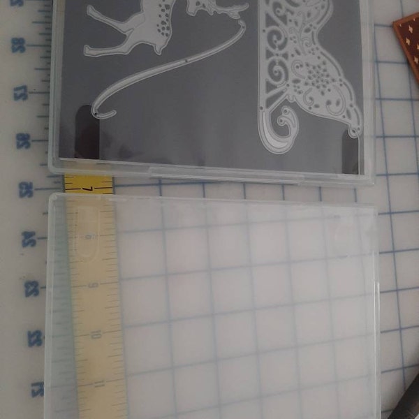 Clear Storage Cases 14mm for Rubber Stamps (no Hub) - Etsy