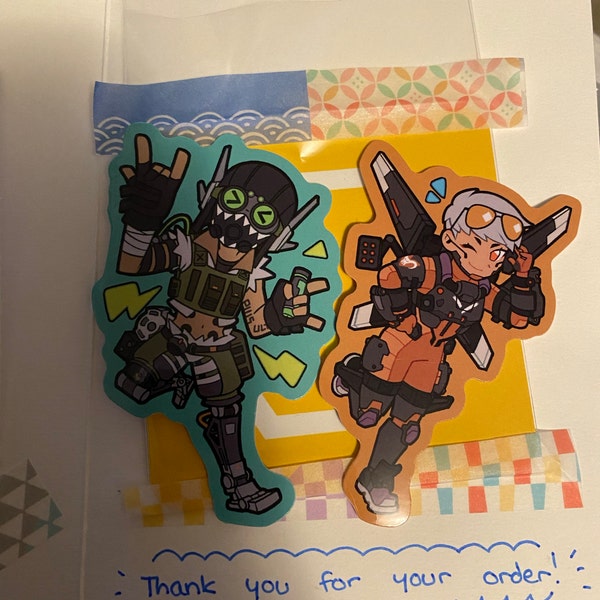 Apex Legends Vinyl Stickers - Etsy