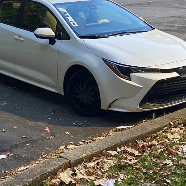 TRD WINDSHIELD Car Premium STICKER Vinyl Corolla Camry Supra Etc - Etsy