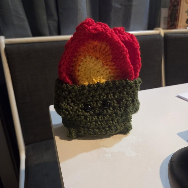 Dumpster Fire Coaster Set Crochet Pattern (digital Download) - Etsy
