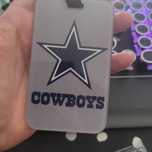 Cowboys Dallas Luggage Tag - Etsy