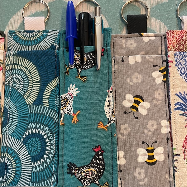 Pen/pencil Bookmark Sewing Pattern. Please READ the Description Before ...