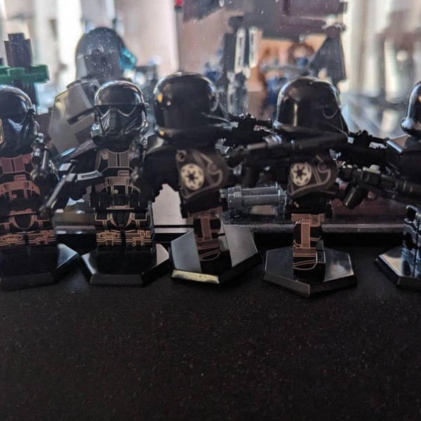 4 CUSTOM Printed Pauldrons for Your LEGO STARWARS Stormtroopers or ...