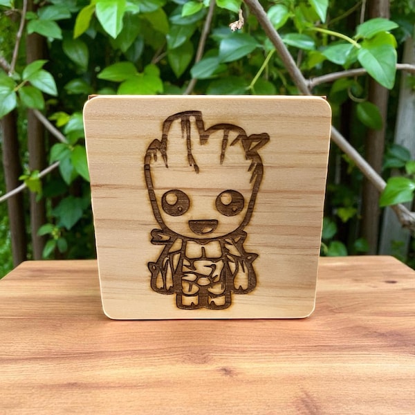 Baby Groot Smile SVG for Craft Machines Cricut Cameo Silhouette - Etsy