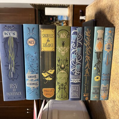 Paperback Throne of Glass Vintage Dust Jackets, Digital Download ...