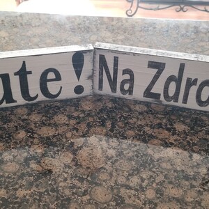 Na Zdrowie, Cheers Sign, Polish Quote, Home Bar Decor - Etsy