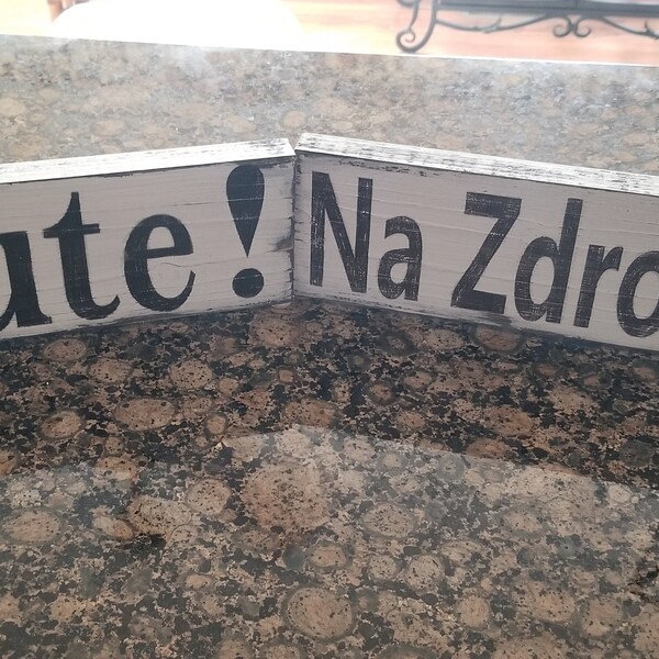 Na Zdrowie, Cheers Sign, Polish Quote, Home Bar Decor - Etsy