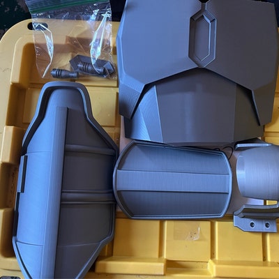 Mandalorian Armor Set Season 1 & 2 Beskar Armor DIY Finishing Required ...
