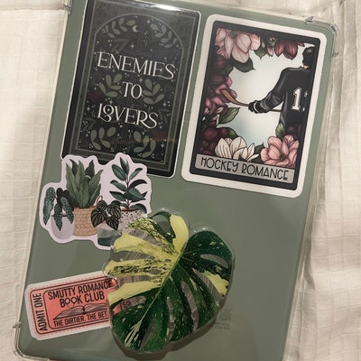 Good Girl Sticker / Book Lover / Reader Trope / Book Obsessed - Etsy