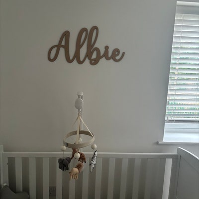 TURNS ONE Birthday Party Wooden Extra Large Sign in CALLIGRAPHY Font ...