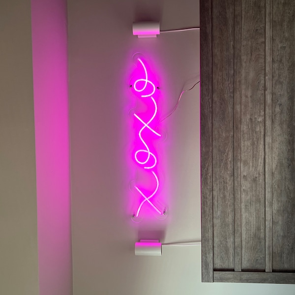 Neon Sign Lights XOXO, Modern Wedding Décor Signs,xoxo Neon Light,dorm ...