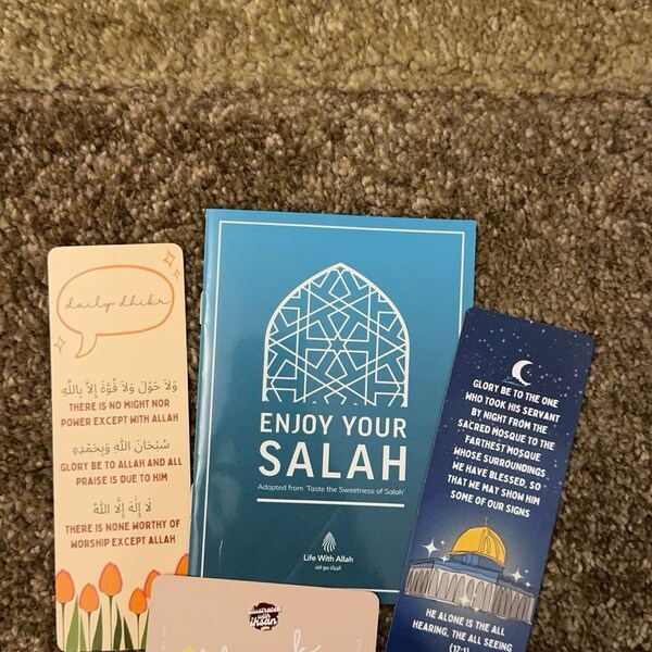 Al Aqsa Bookmark | Charity Bookmark | Dome of the Rock | Palestine ...