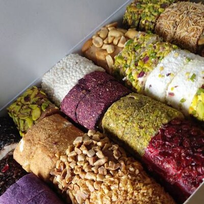 Turkish Delights Premium Mix Box 1500g Authentic Lokum Pistacchio ...