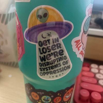 True Crime Junkie Sticker Spooky Reader Sticker Waterproof E-reader ...