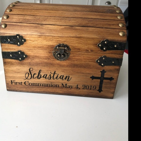 First Communion Gift Box First Holy Communion Gift Box Confirmation ...