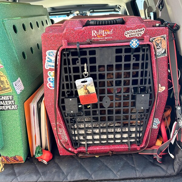 I Love My Therapy Dog Sticker, Therapy Dog Sign, Therapy Dog in ...