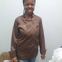 Chef Jacket Pattern for Kids, Sizes 3, 4, 5, 6, 7, 8, 9, 10, 11, 12 ...