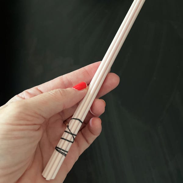 Slotted Quilting Ruler, Transparent Acrylic, Non-slip Surface, DIY ...