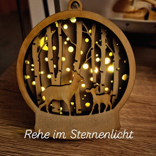 DXF, SVG File for Laser Christmas Nativity Scene Set With Led Lights ...