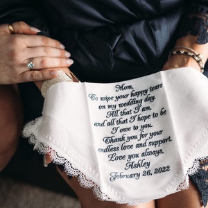 Gift for Daughter on Wedding Something Blue for Bride Gift - Etsy