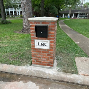 Address Blocks/house Numbers/address Plaque/address Numbers/mailbox ...