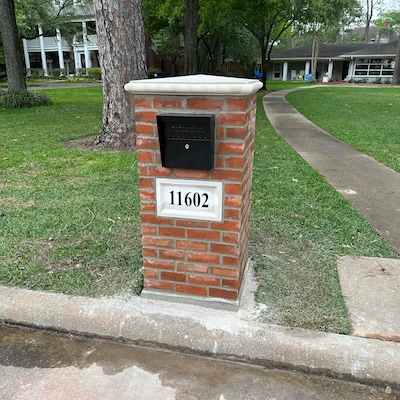 Address Blocks/house Numbers/address Plaque/address Numbers/mailbox ...