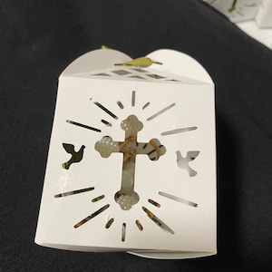 Happy 50th Birthday Shadow Box SVG PDF PNG Paper Cutting Instant ...