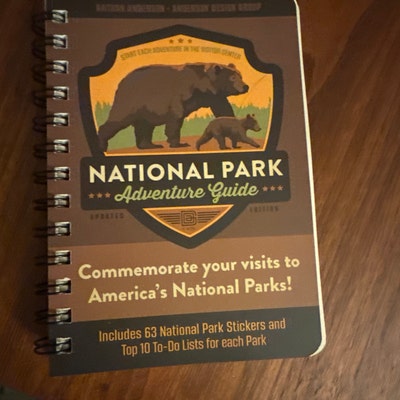 National Park Adventure Guide Book 63-park Edition by Anderson Design ...