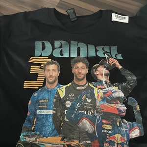 FEA Daniel Ricciardo Formula 1 T-shirt F1 - Etsy