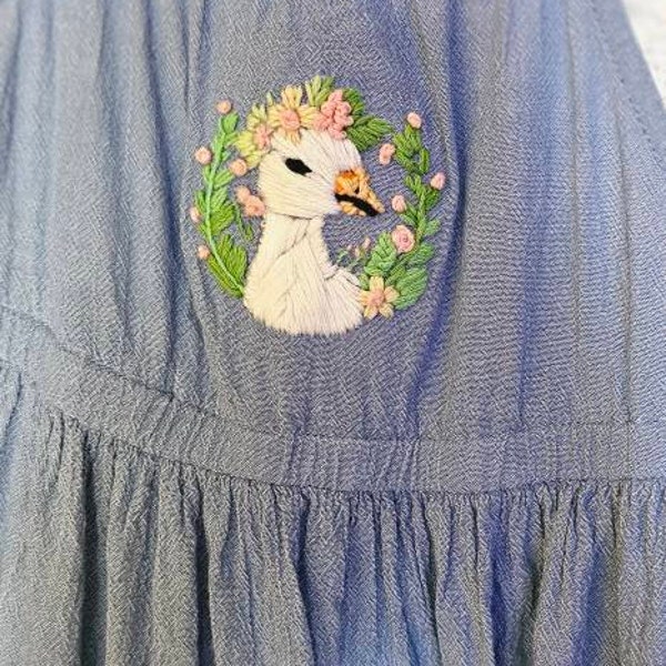 Princess Castle Embroidery Design, Hand Embroidery Design, Princess ...