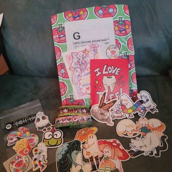 Pride Parade Ghost Waterproof Sticker Set! - Etsy