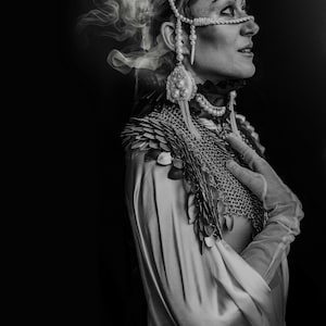 Viking Princess Scalemail Dragon Queen Chainmail Bikini Top - Etsy