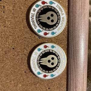DWMA Weapon and Meister in Training Enamel Pins Soul Eater - Etsy
